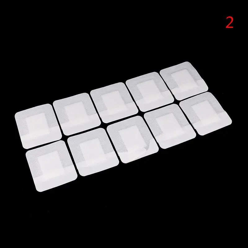 Гипоаллергенные повязки JETTING 6*7 см, 10 шт. (10pcs)