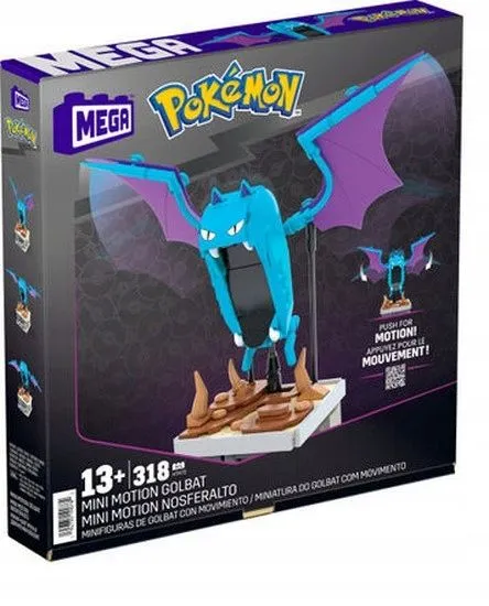 Конструктор MEGA Pokémon Golbat - HTH72