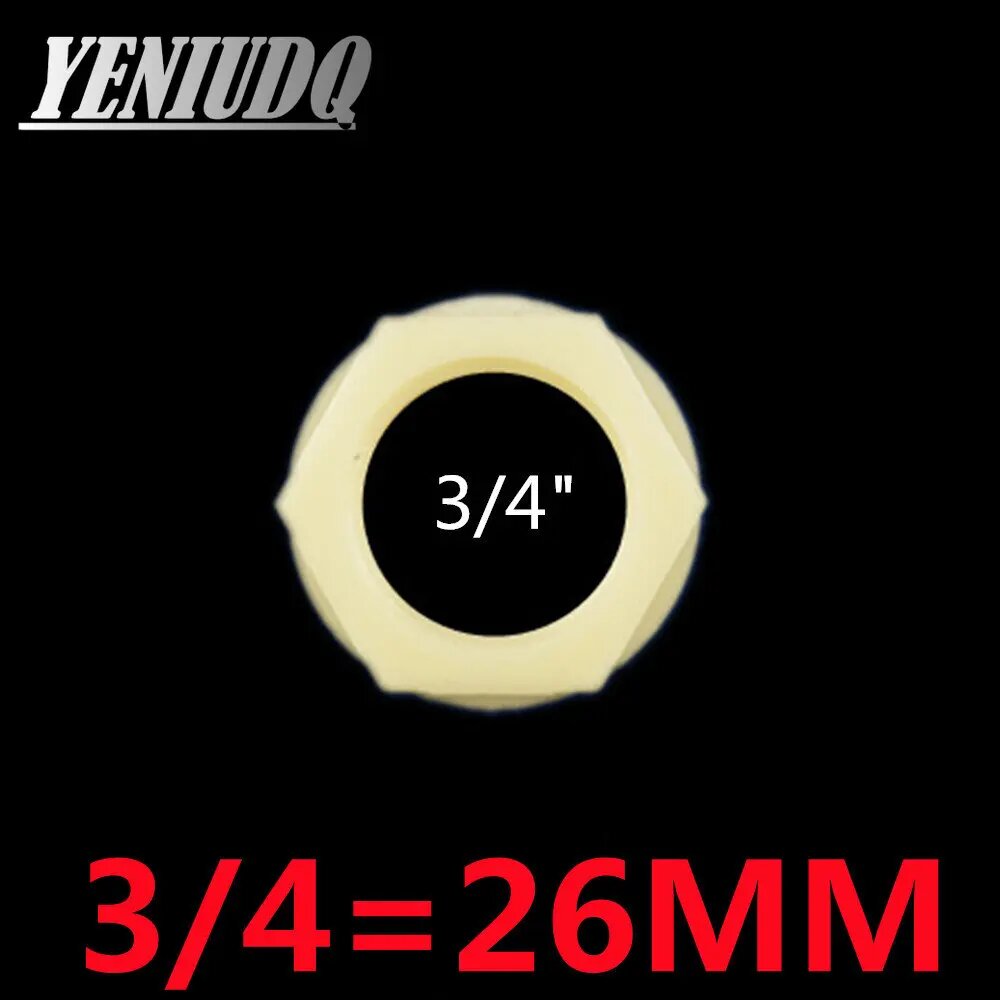 1 шт. фланец 1/8 дюйма 1/4 дюйма 3/8 дюйма 1/2 дюйма 3/4 дюйма пластиковые гайки с внутренней резьбой контргайка внешняя шестигранная крепежная гайка с уплотнительным кольцом