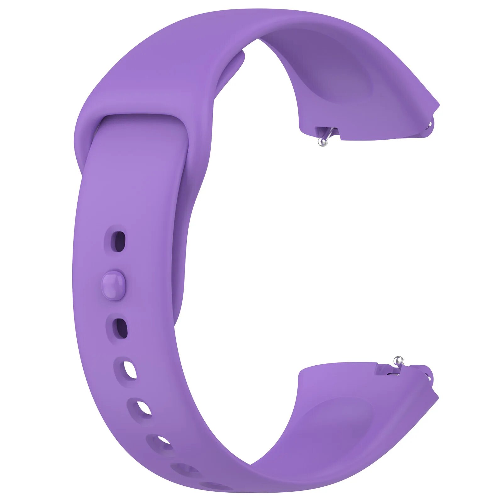 Силиконовый ремешок для Redmi watch 3 active TAMISTER Redmi watch 3, Light Purple