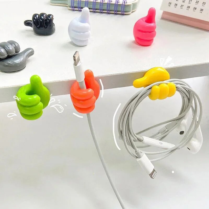 Силиконовый крючок самоклеящийся, Yellow, 1PCS