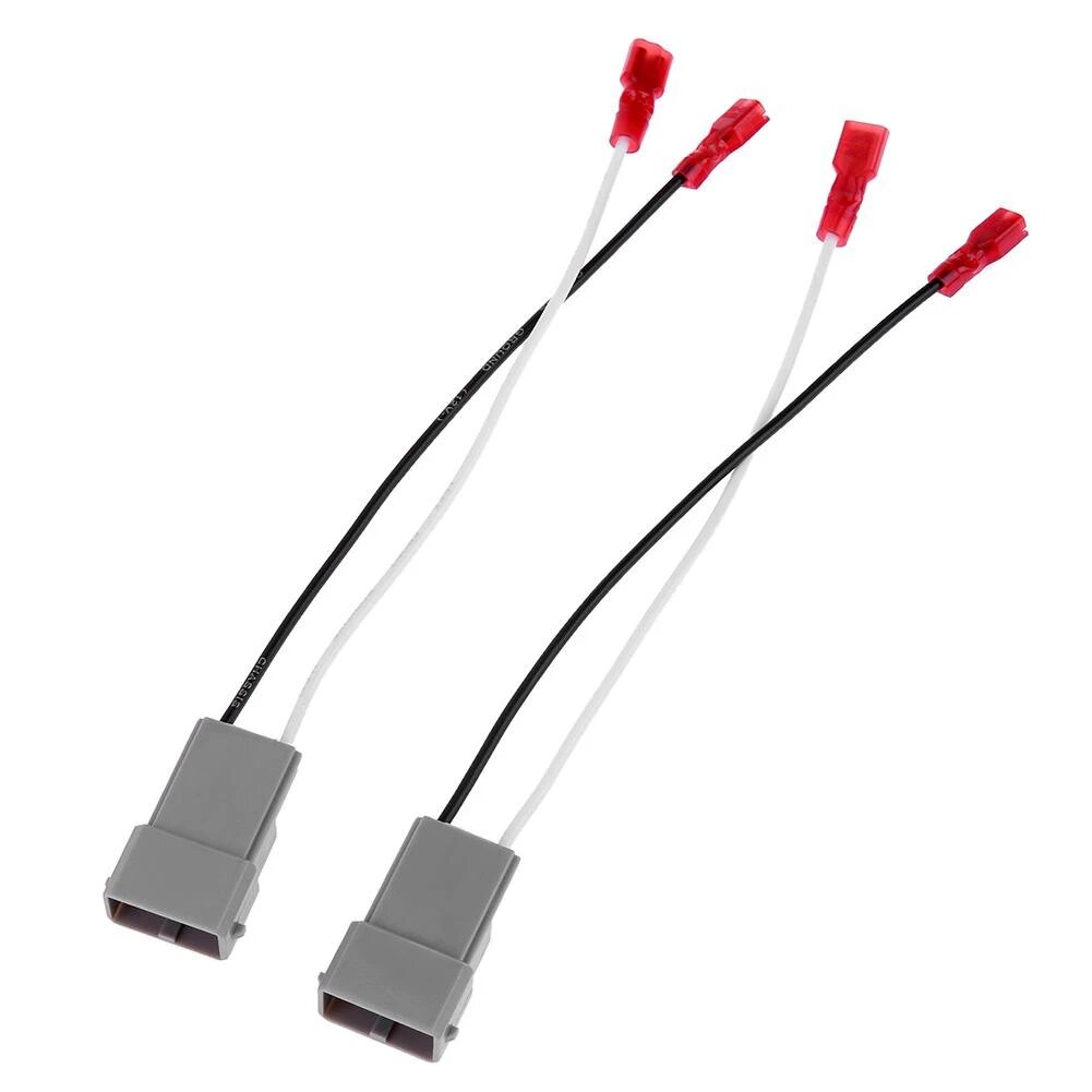 2 шт./4 шт. адаптер жгута проводов автомобильного динамика для Honda Accord-Civic Army Green