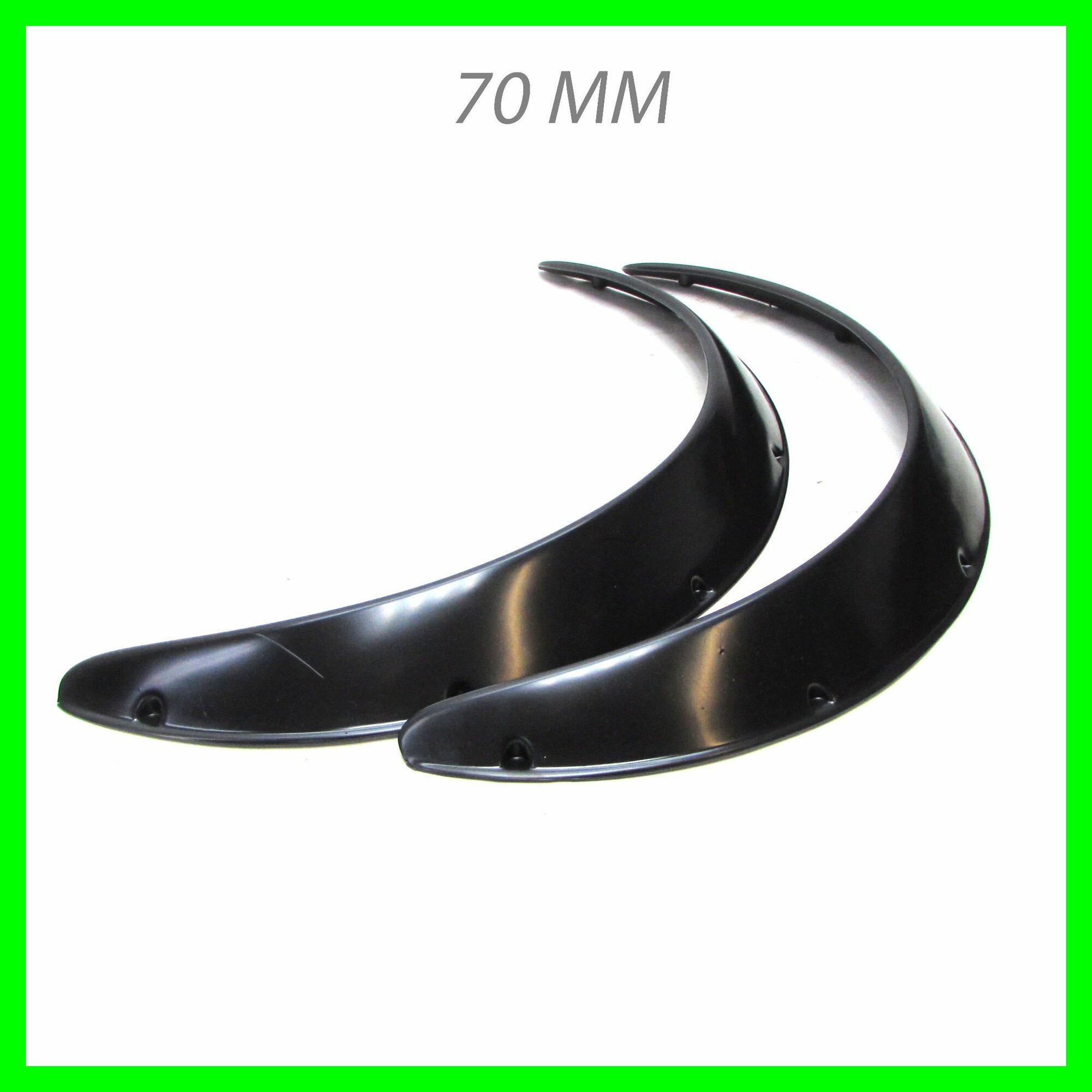 Фендеры 70 мм гладкие 2 шт