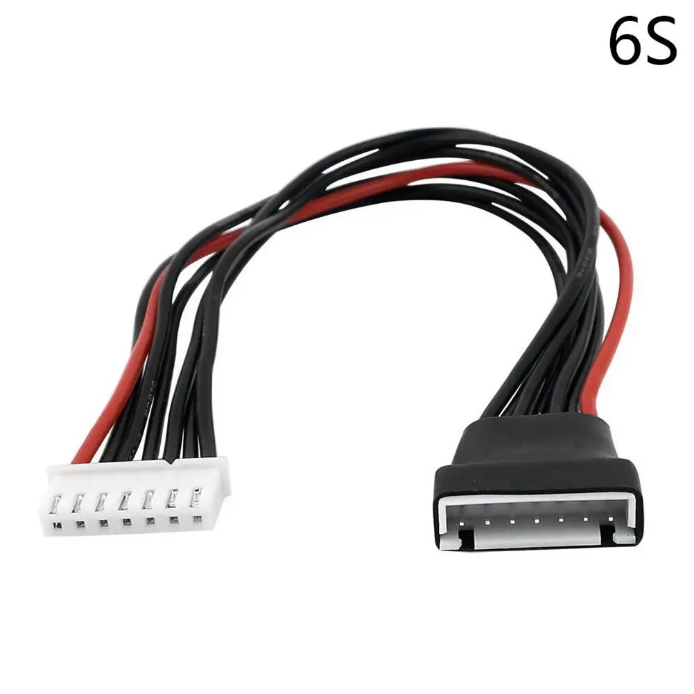 Кабель для аккумулятора RC Li-Po, белый, 6S