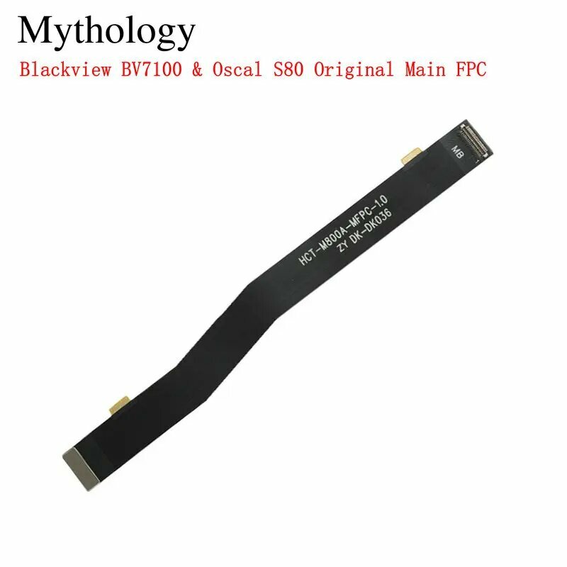 Для Blackview BV7100 Oscal S80 основной гибкий кабель для зарядки FPC аксессуары для мобильных телефонов Main FPC