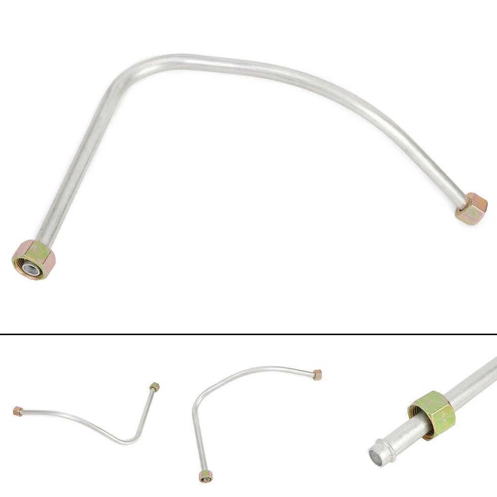 Выхлопная труба для воздушного компрессора, алюминиевая сменная труба G3/8 дюймов, с резьбой, аксессуары для воздушного насоса, пневматические детали