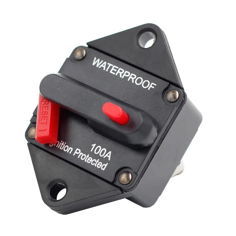 Водонепроницаемые предохранители для авто и лодки 100А 150А 200А 300А 80A