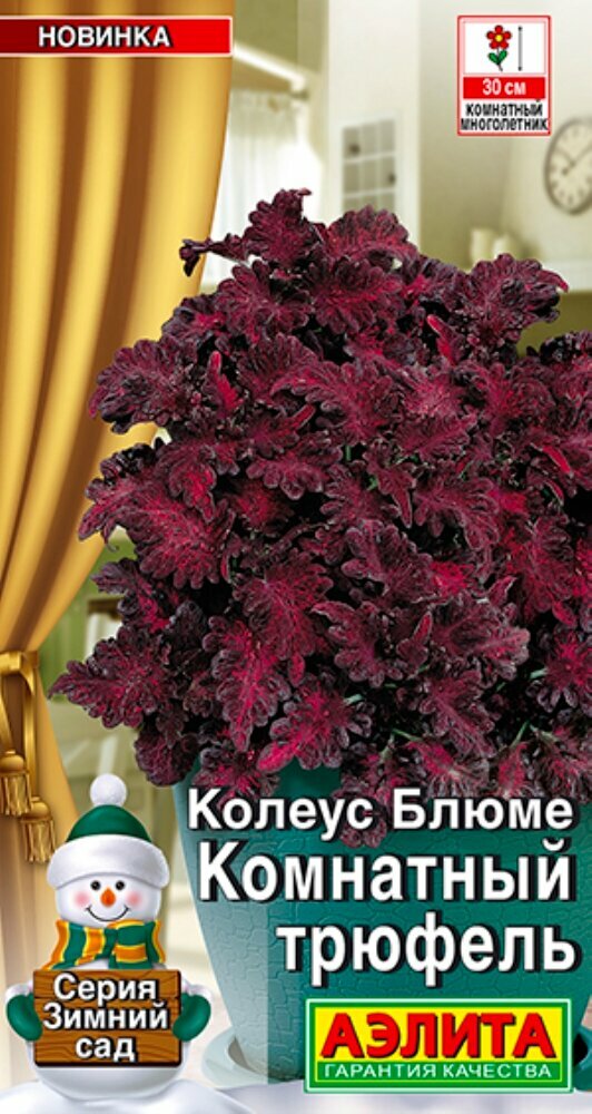 Колеус Блюме Комнатный трюфель 5шт Мн 30см (Аэлита)