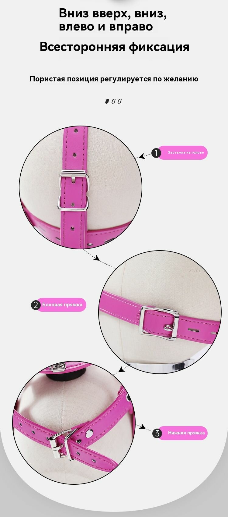 Воронка через кляп SM Conditioning