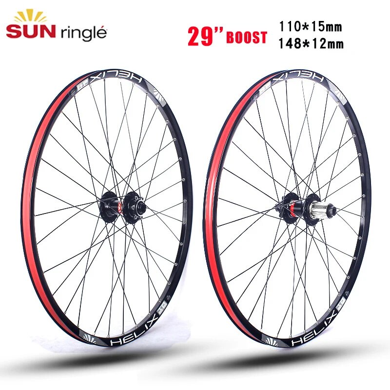 SUNRingle TR25 MTB колеса 26/27,5/29 дюймов Novatec D041/D042 7-12S 29 110X148 boost