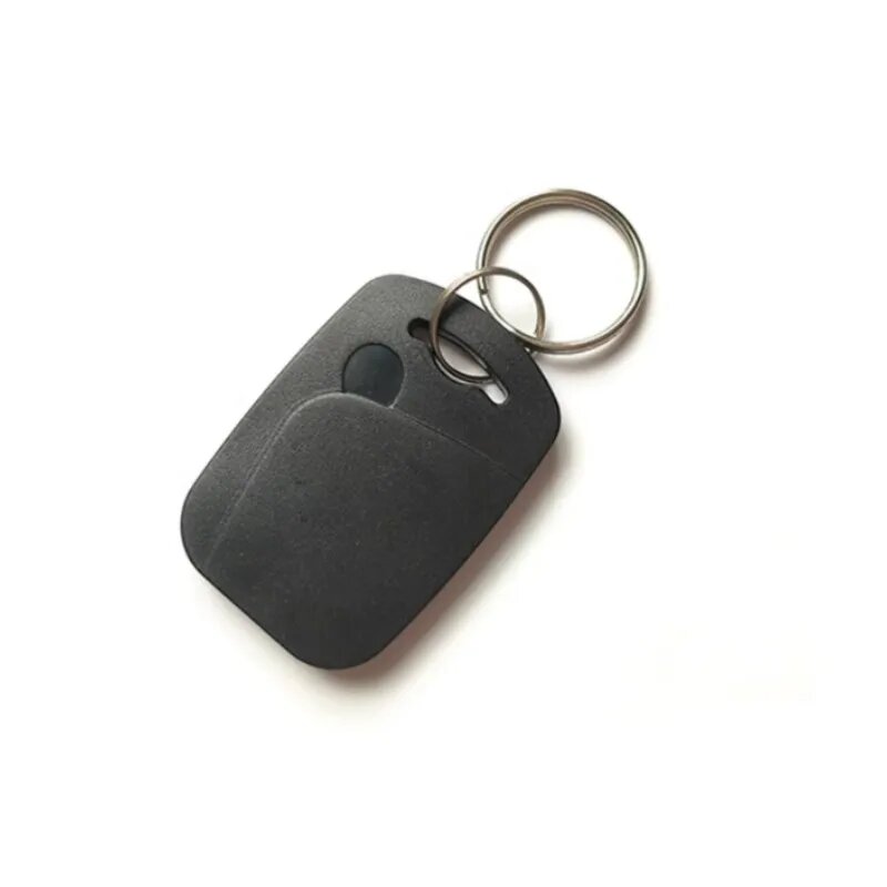 Двухчастотный RFID брелок CUID 13.56 МГц 125 кГц черный