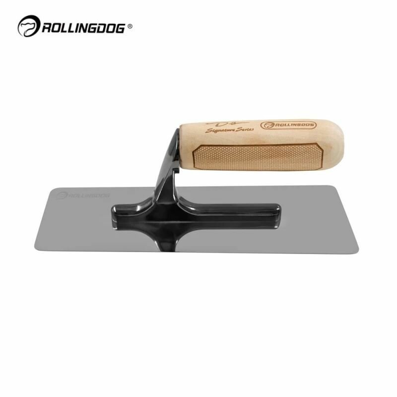 Венецианская кельма Rollingdog DOBERMAN 240х90 мм, серия Elite, арт. 50512