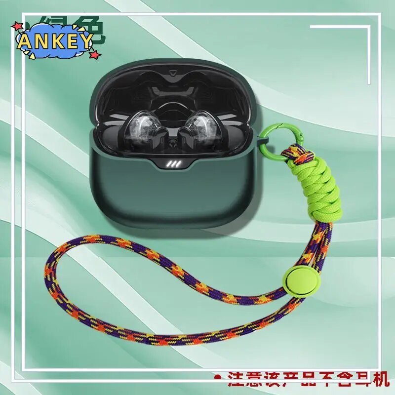 Чехол для JBL Tune Beam Tune Buds JBL Tune Flex, green