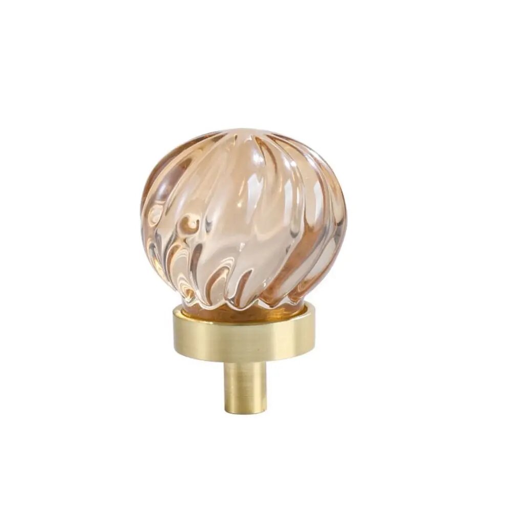 Хрустальная ручка для мебели style8