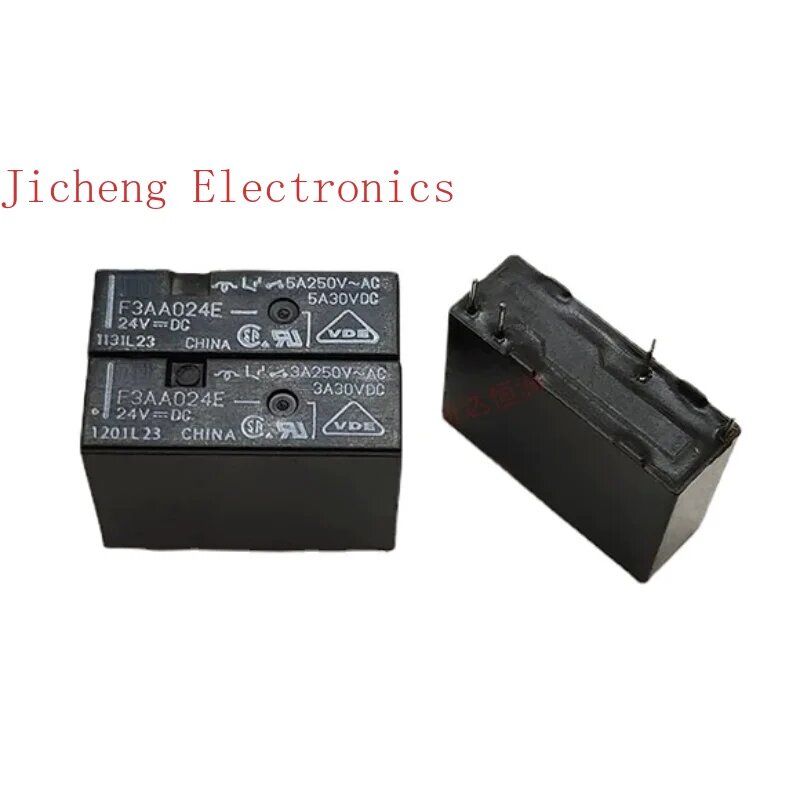 Реле F3AA024E 24В 4-контактное Новое