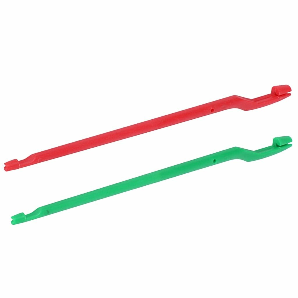 Аксессуары, оснастка для рыбалки, Инструмент для снятия крючков - 10 красных + 10 зеленых,20 штук