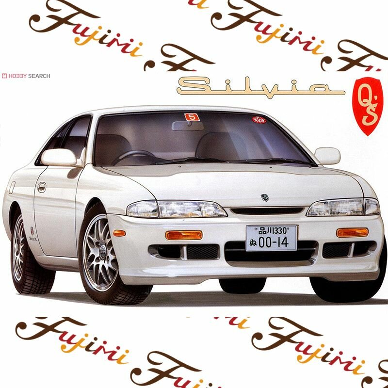 Сборная модель Машинка Fujimi-04652C 1/24 Nissan S14 Silvia Early Type car model kit
