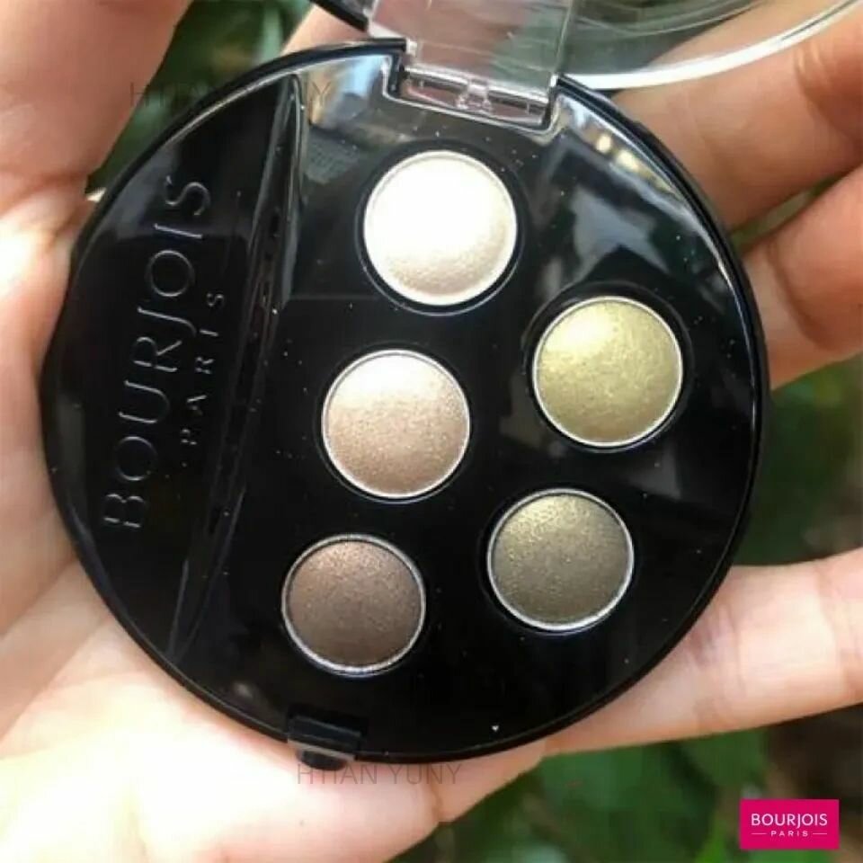 BOURJOIS Тени для век, черный,63#