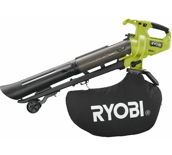 Бесщеточный садовый пылесос-воздуходувка Ryobi ONE+ 18В RY18BVXA-0 5133005546