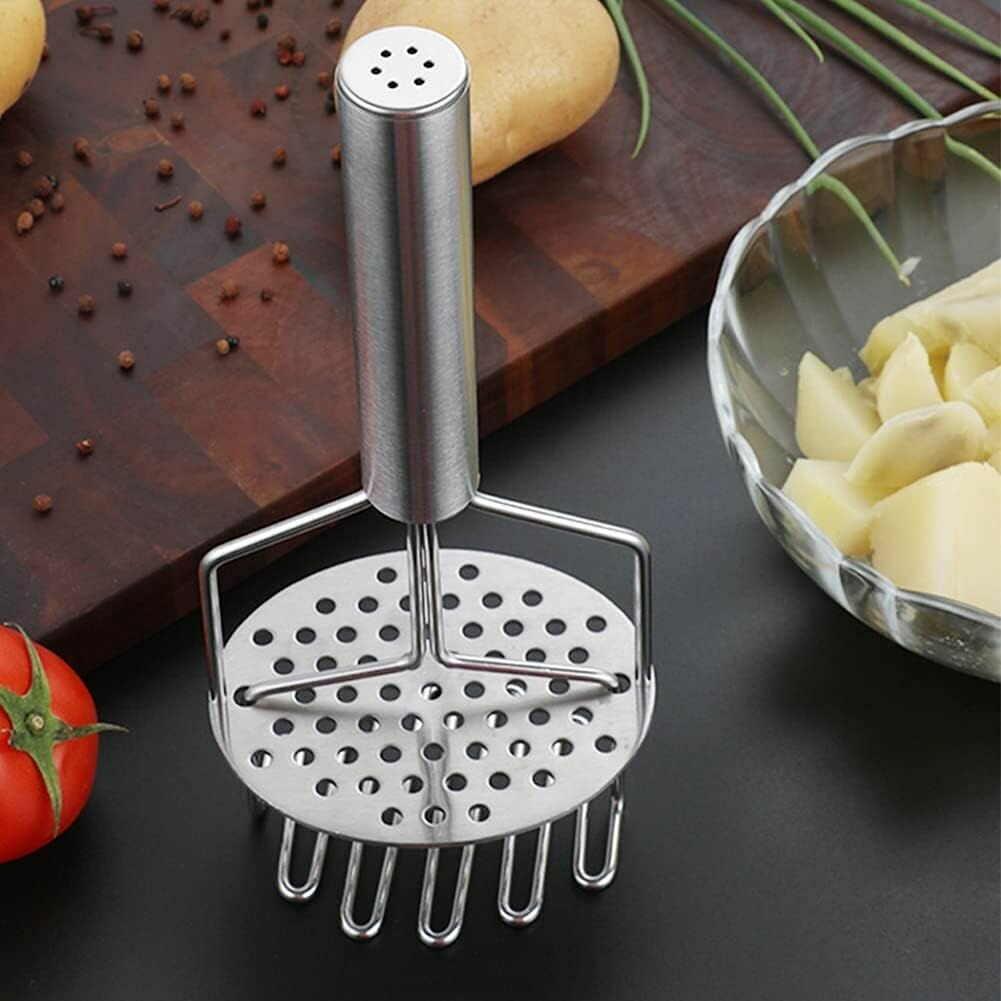 Пресс для картофеля, толкушка для пюре, Длина 33 см