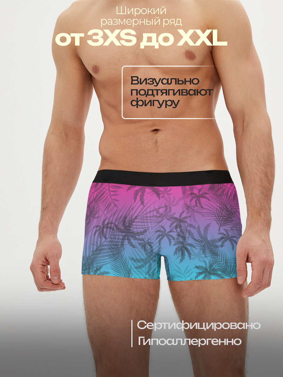 Трусы Lacotton.ru Разные неоновые принты