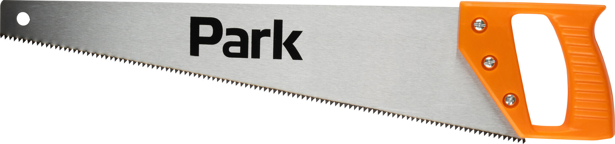 Ножовка по дереву с пластиковой ручкой Park, длина полотна: 400 мм