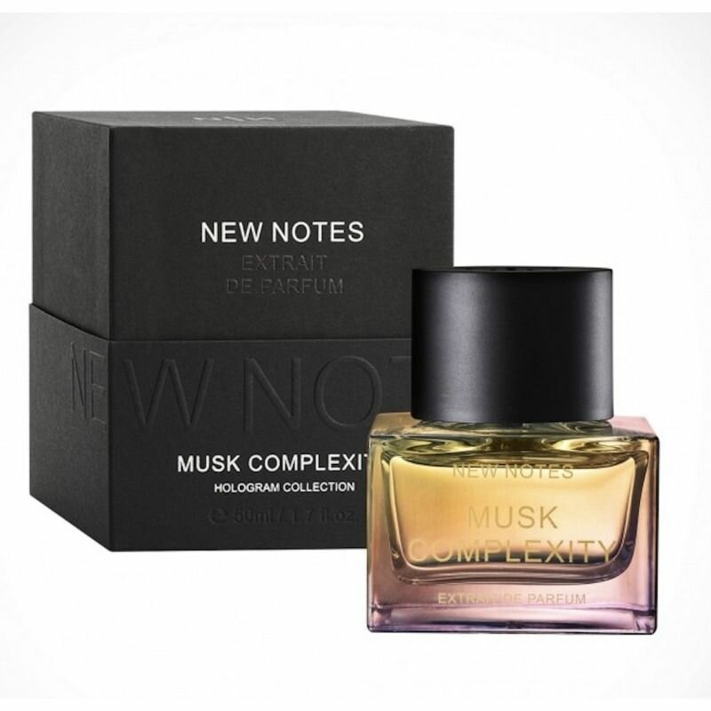 New notes musk complexity 50ml духи маркированный