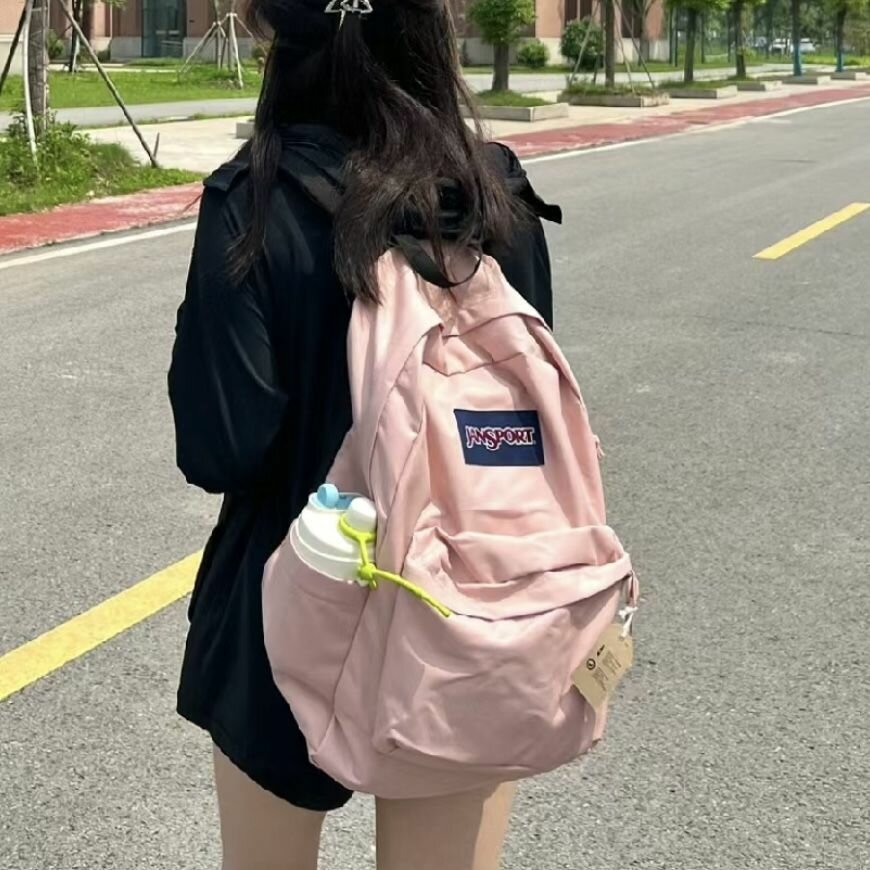 Рюкзак JanSport, Водонепроницаемость, отдых, модные рюкзаки для мужчин и женщин
