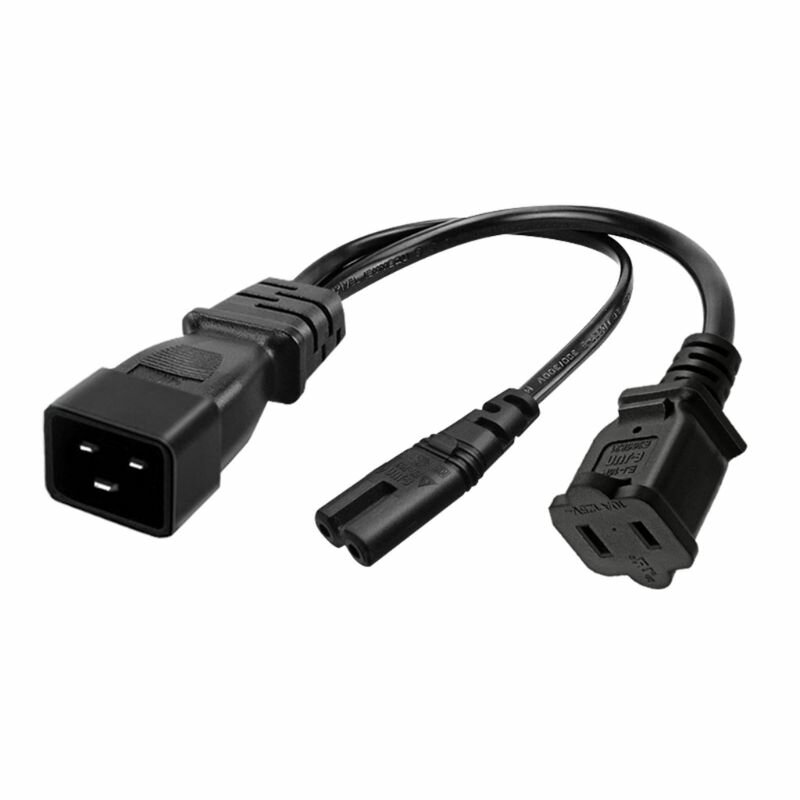 (1x) Шнур питания C20 - C7+1 15R