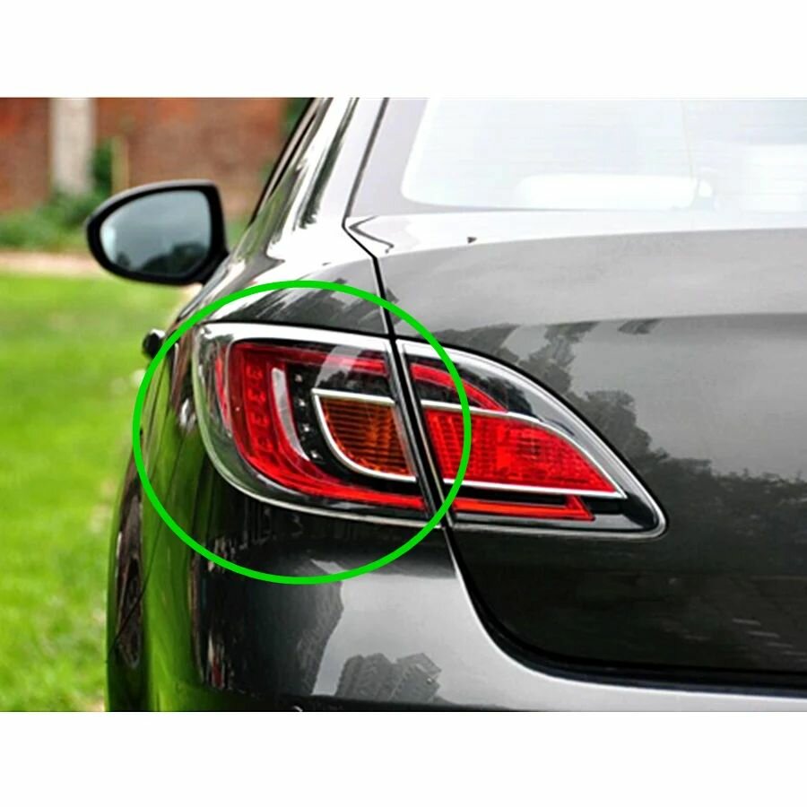 Внешний задний фонарь в сборе для Mazda 6 2008-2012 GH седан 4 двери