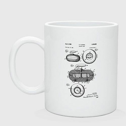 Патент на камень для керлинга Керамическая кружка