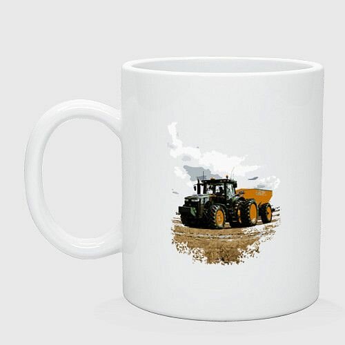 JOHN DEERE I Джон Дир! Керамическая кружка