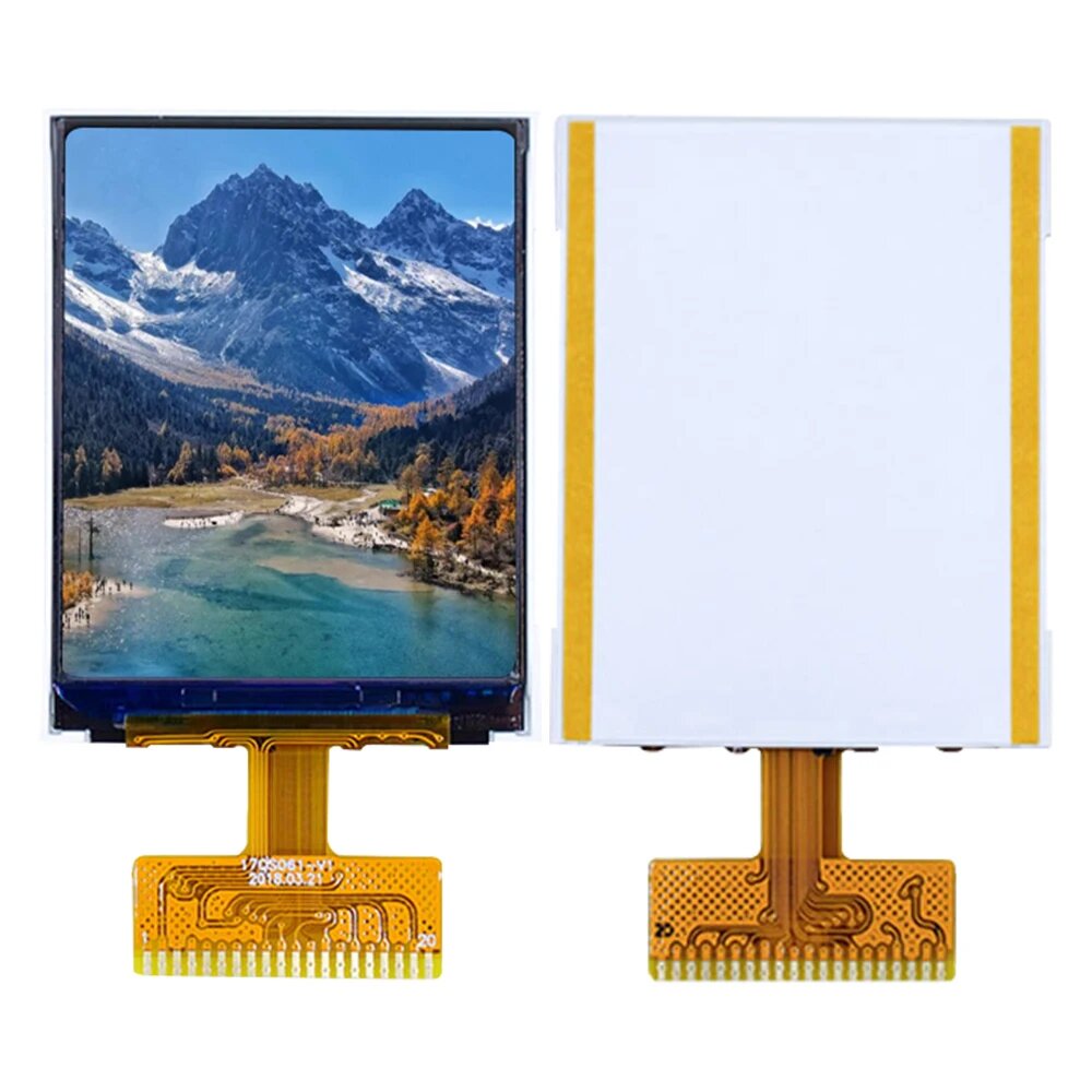 UICPAL 1.77 дюймовый ЖК-дисплей 128*160 ST7735S