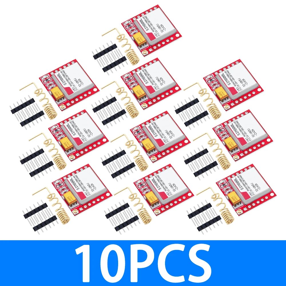 SIM800L GSM Модуль Baishundianzi 10pcs