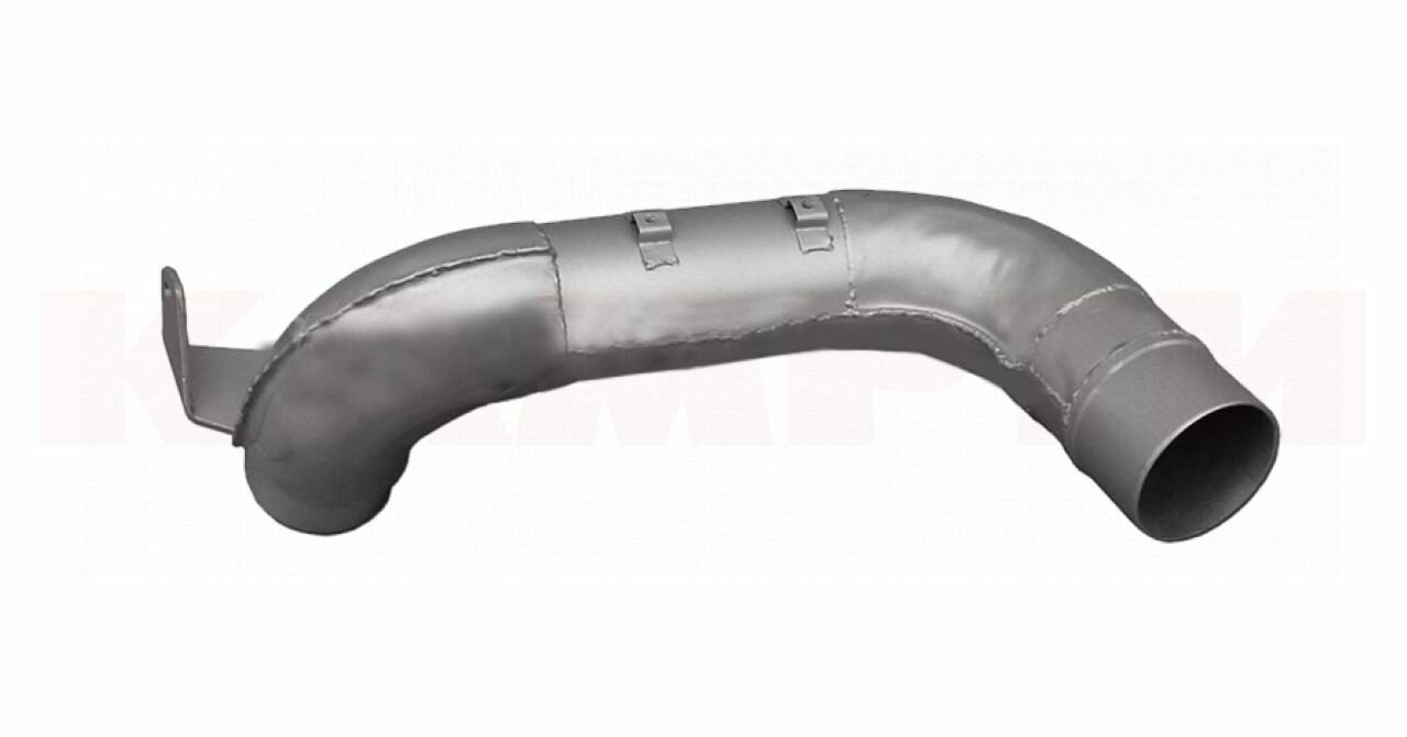 642290-1203032 Труба приемная глушителя МАЗ оригинальная запчасть МАЗ