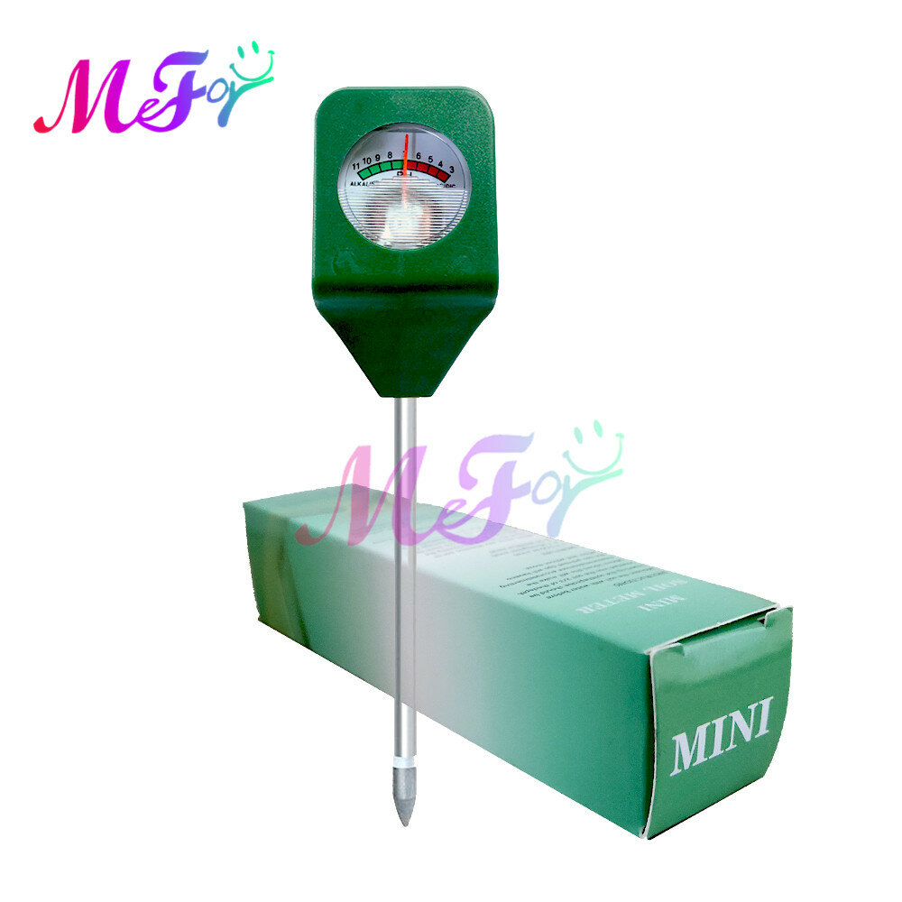 Анализатор Ph метр почвы для комнатных домашних растений и для сада. в коробочке