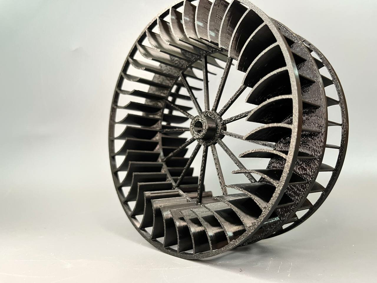 Крыльчатка вентилятора PFN041, для BMW 5 E34, пластик, 3D-печать