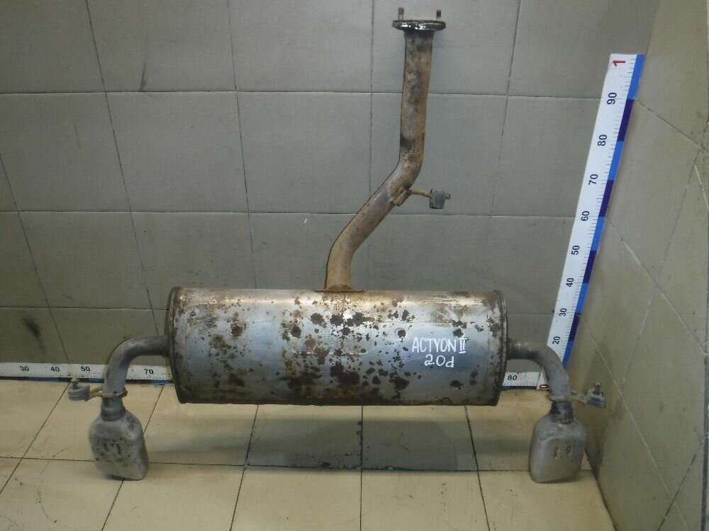 Глушитель SsangYong Actyon II 2461034120