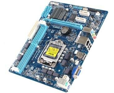 Материнская плата S-1155 GigaByte GA-H61M-DS2 PCI-E/2xDDR3/SVGA/LAN/Sb/mATX