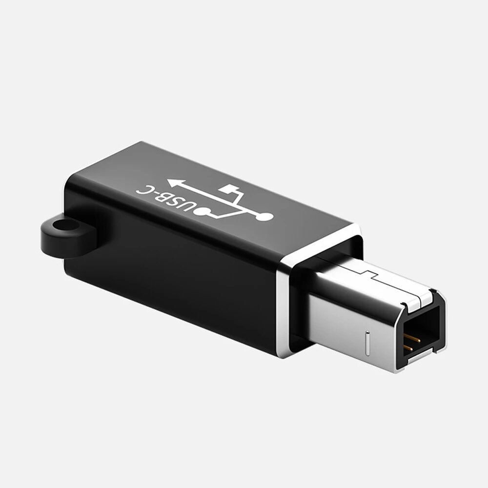 Адаптер USB-C Black для принтера, сканера, MIDI