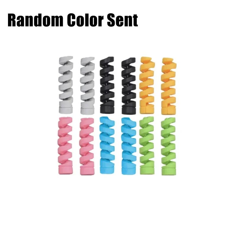 Защитные крышки для кабелей, 12 шт, Multicolor