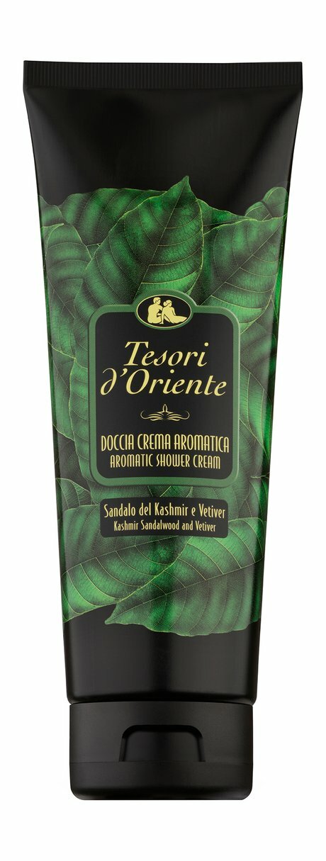 Tesori D'Oriente Kashmir Sandalwood & Vetiver Shower Cream