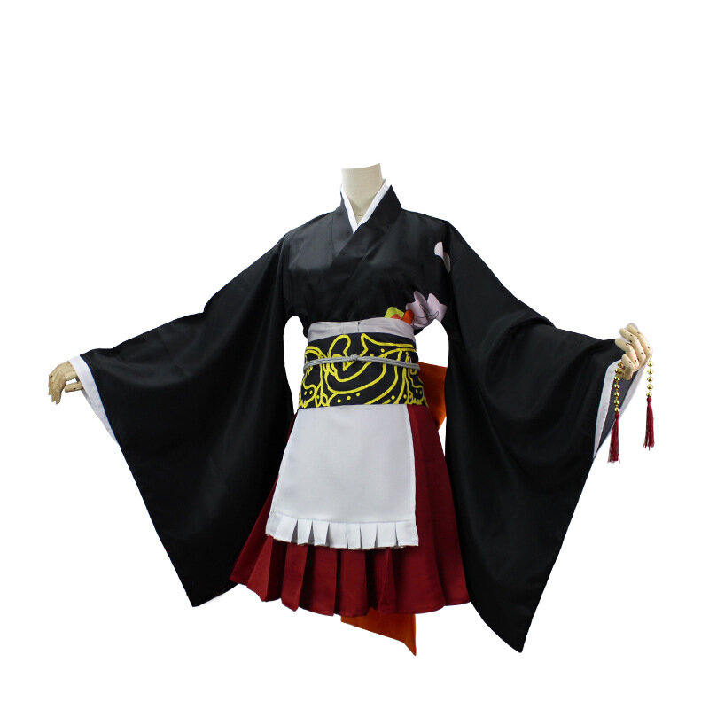 Костюм "Клинок Убийцы Призраков", размер 140, цвет Призрачный Танец Цудзи-Уцзи