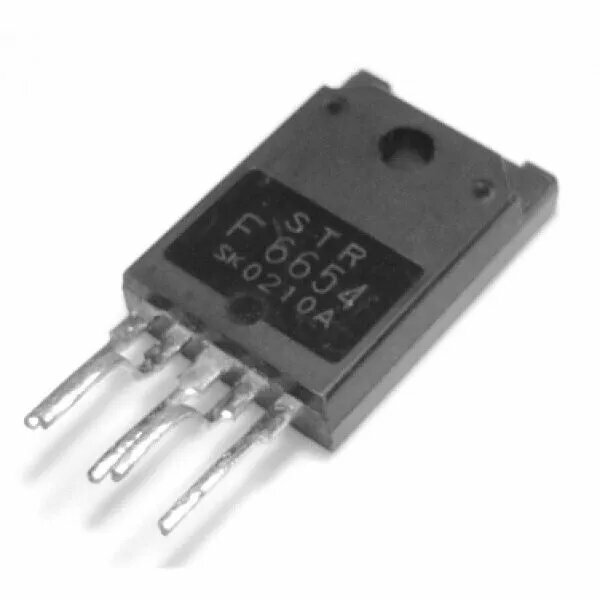 Микросхема STRF6654 ISQL-5 . 1 штука .