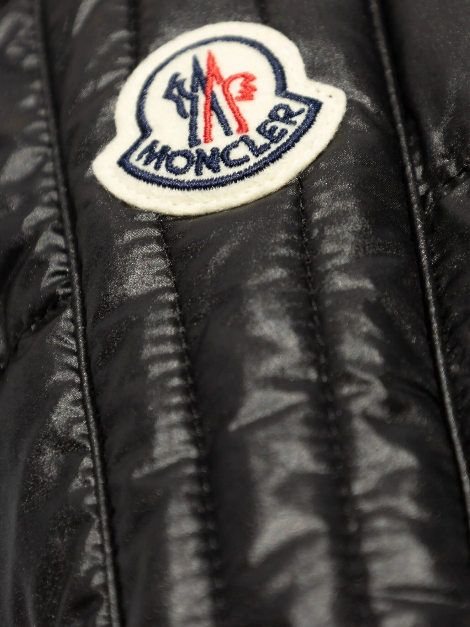 Пуховик Moncler Jacobus, размер 6 NUM, черный — фото 1