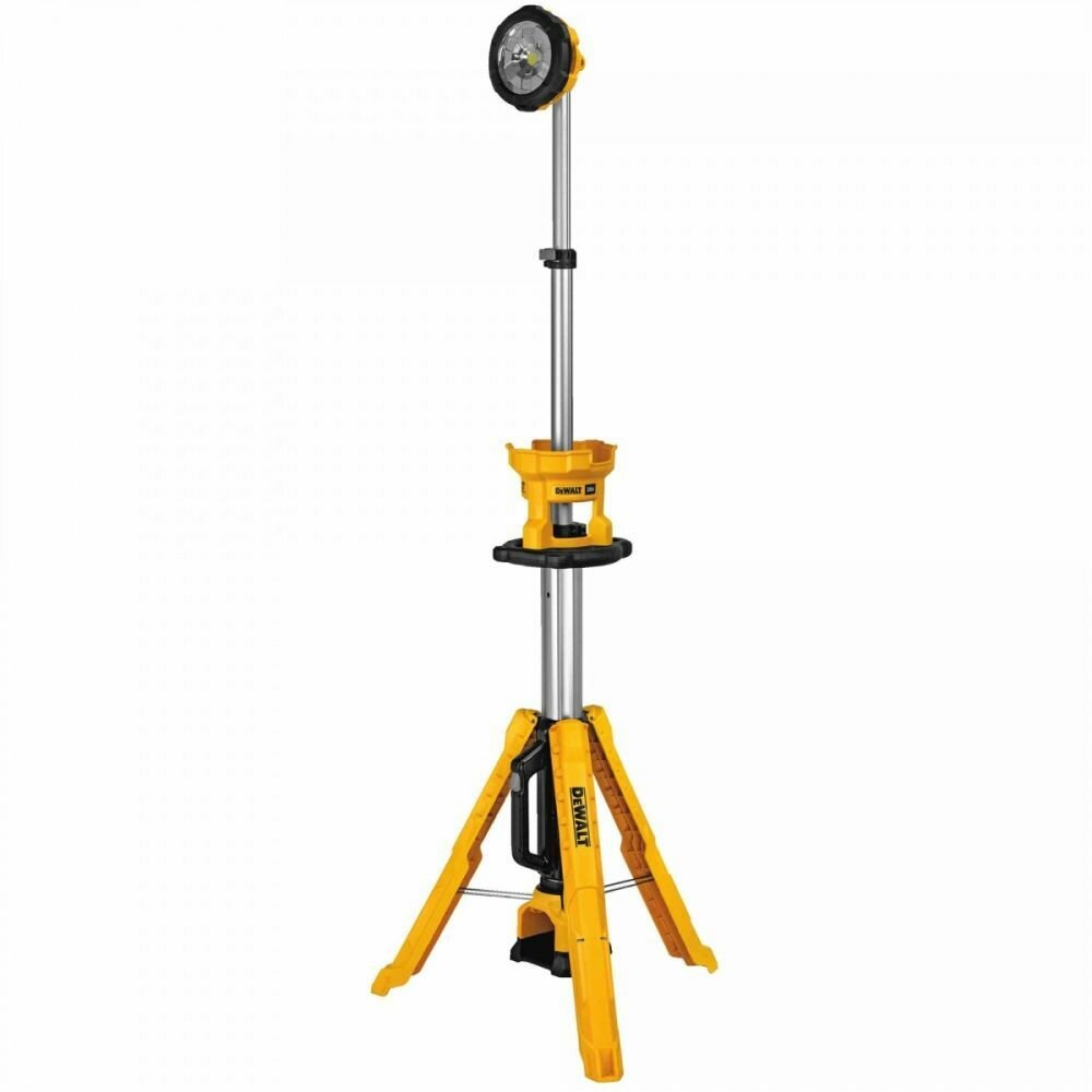 Мачта освещения аккумуляторная "DeWalt" DCL079-XJ (18В Li-Ion, без акк. и з/у)