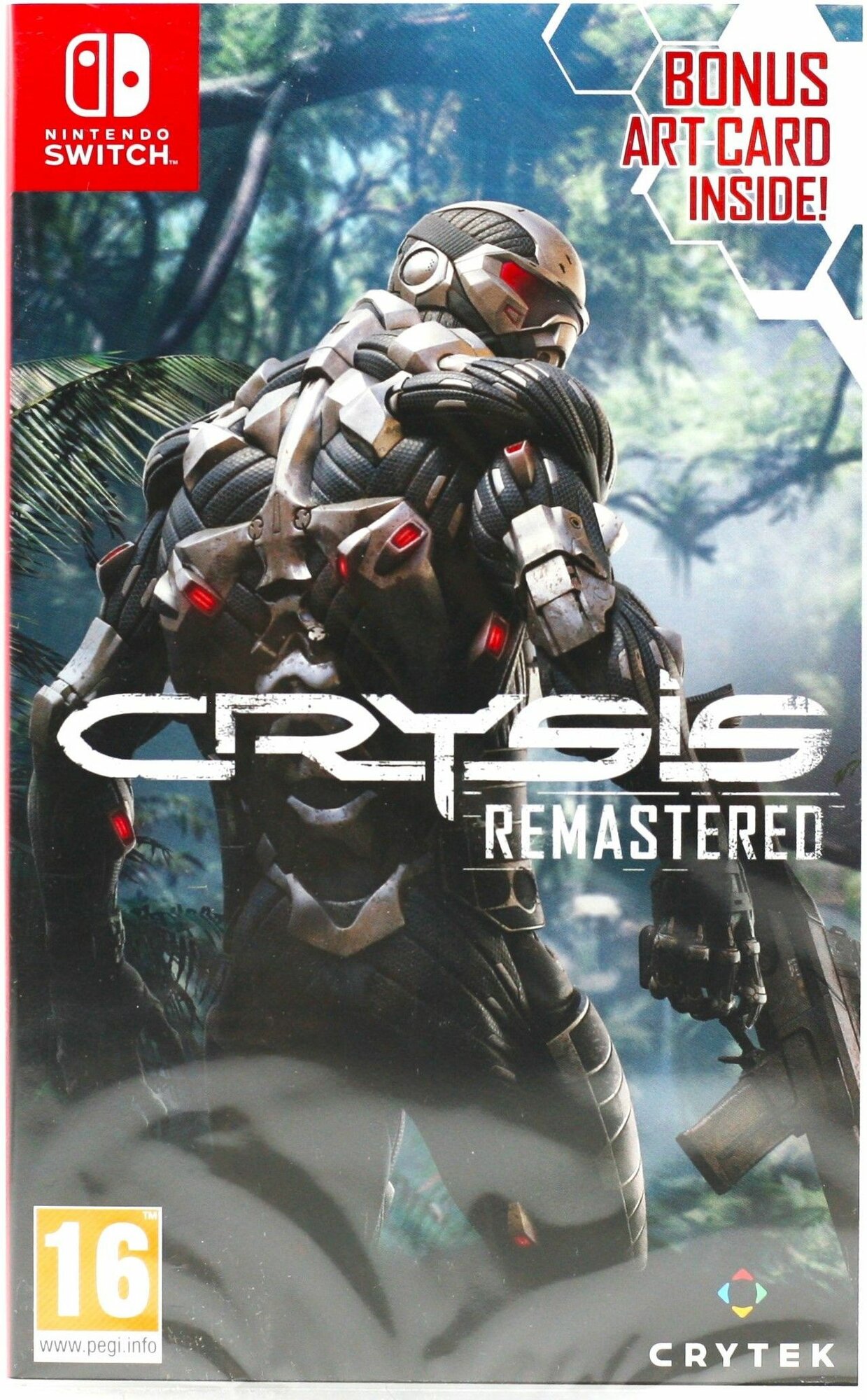 Игра Crysis Remastered для Nintendo Switch