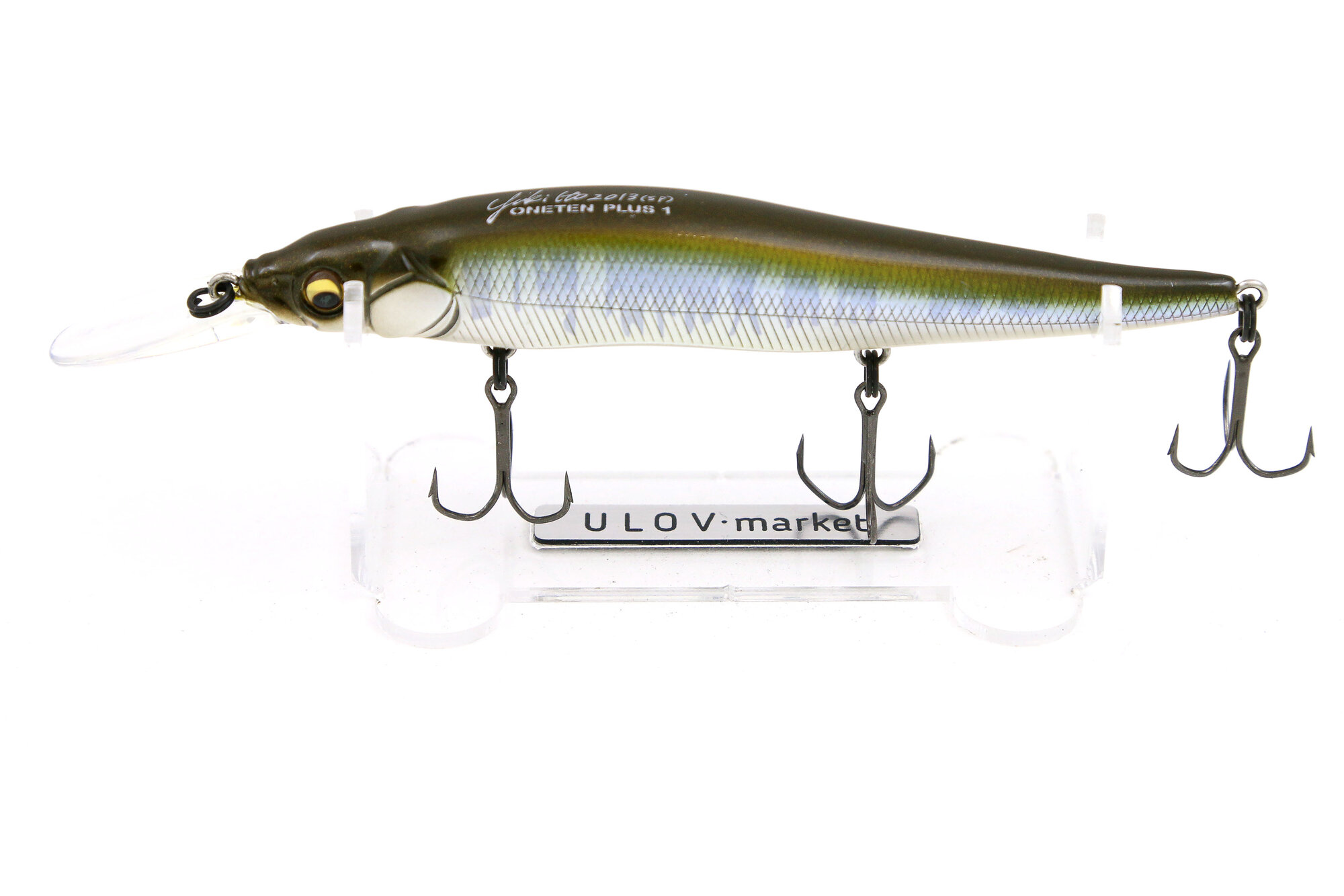 Воблер MEGABASS Vision Oneten Plus 1 Minnow 110SP 14.0г Загл.1.2-1.8м #Wagin komorin oikawa f