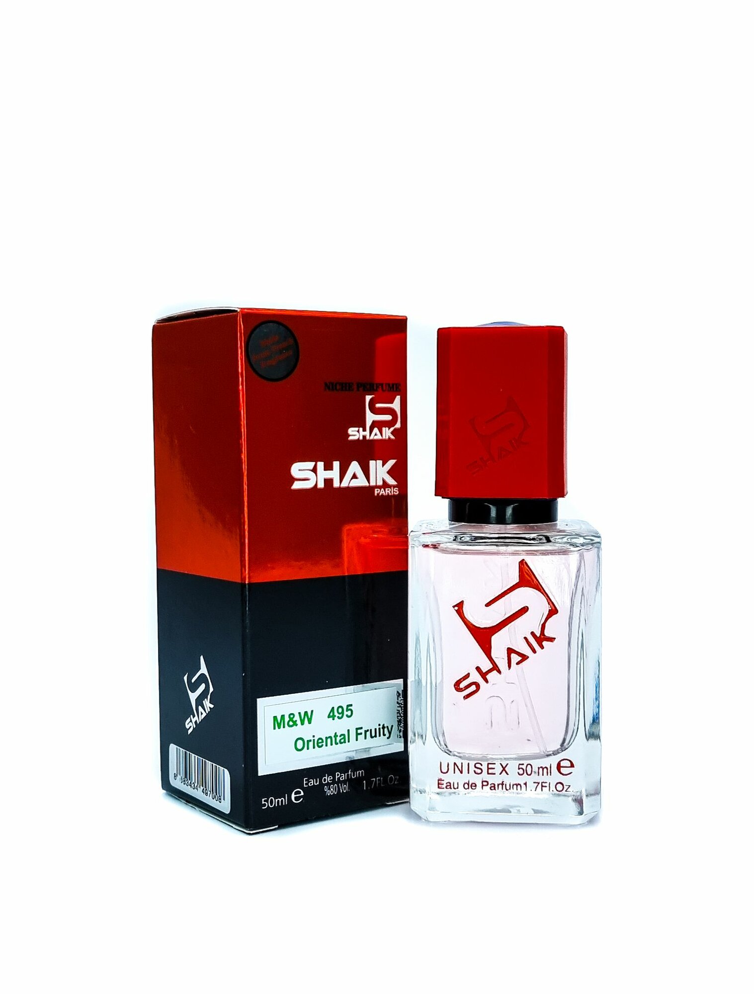Парфюмерная вода SHAIK № 495, 50ml