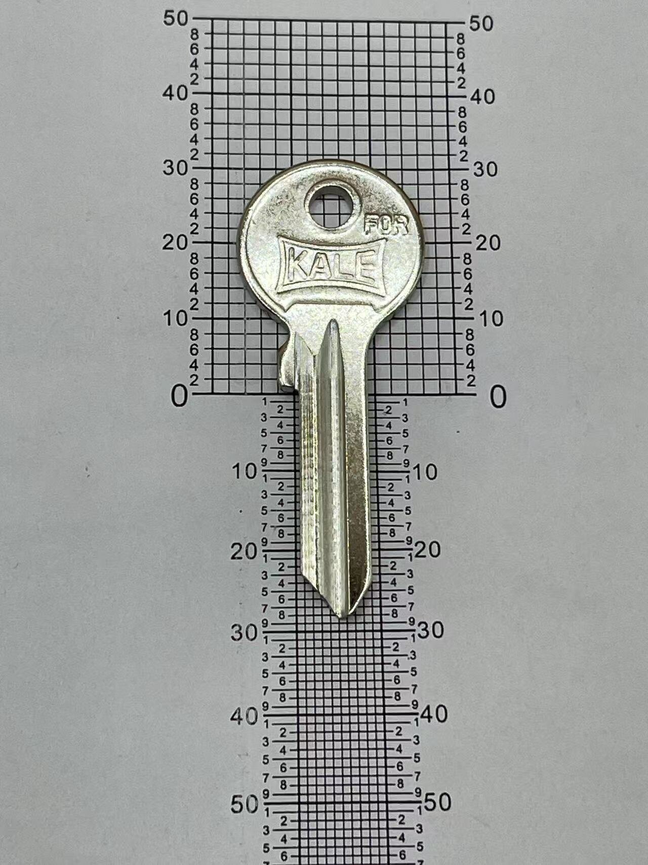Заготовка английского ключа Kale 100шт.